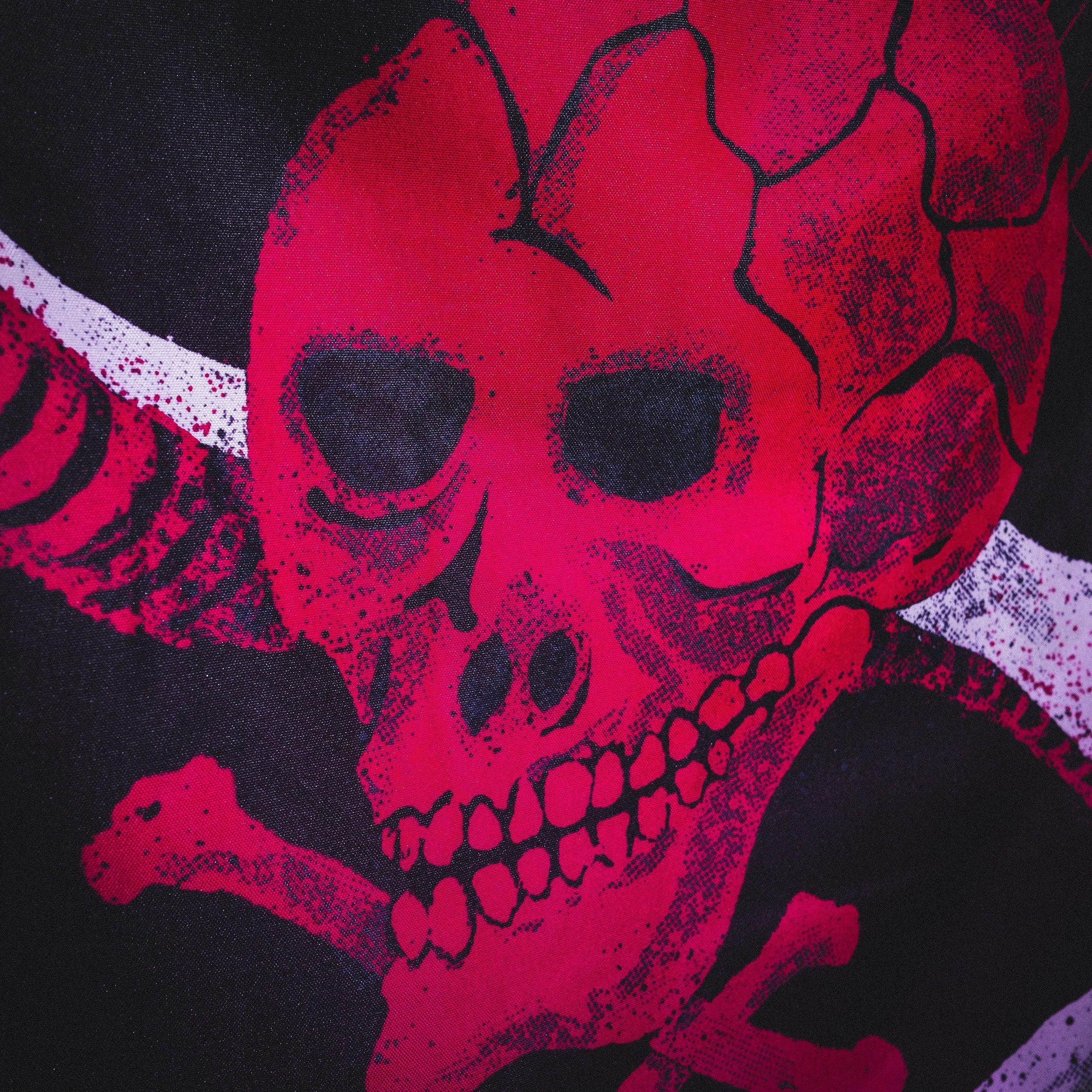 Skull and Snake Banner – Nick Filth