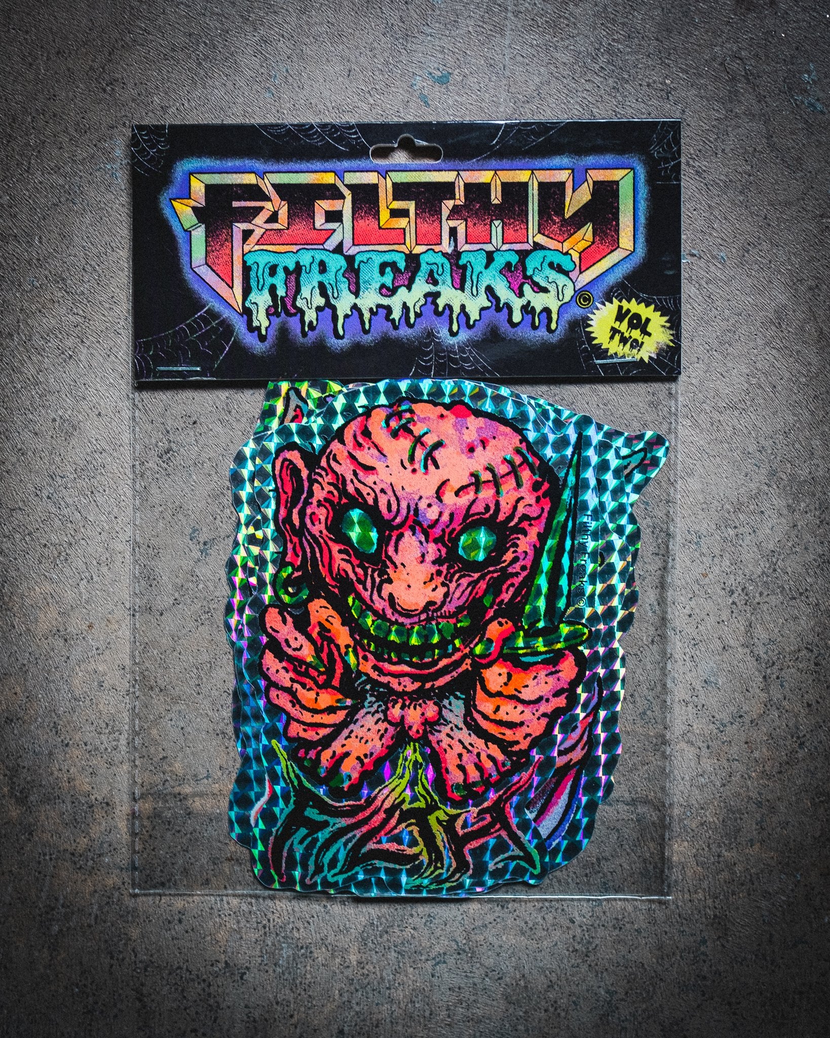 Filthy Freaks © - Vol 2 – Nick Filth