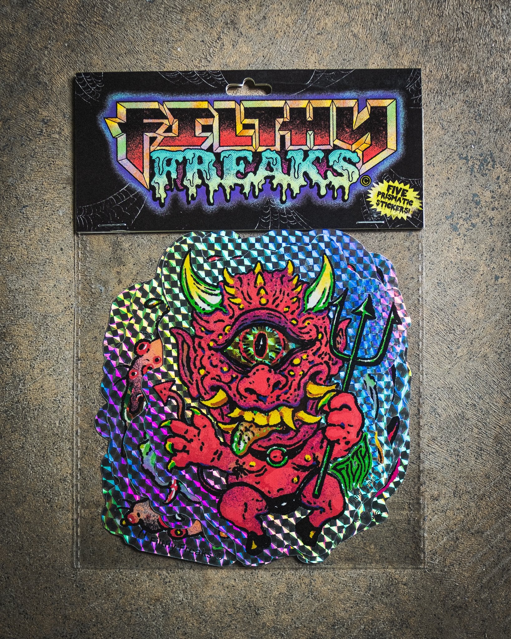 Filthy Freaks © - Vol 1 – Nick Filth